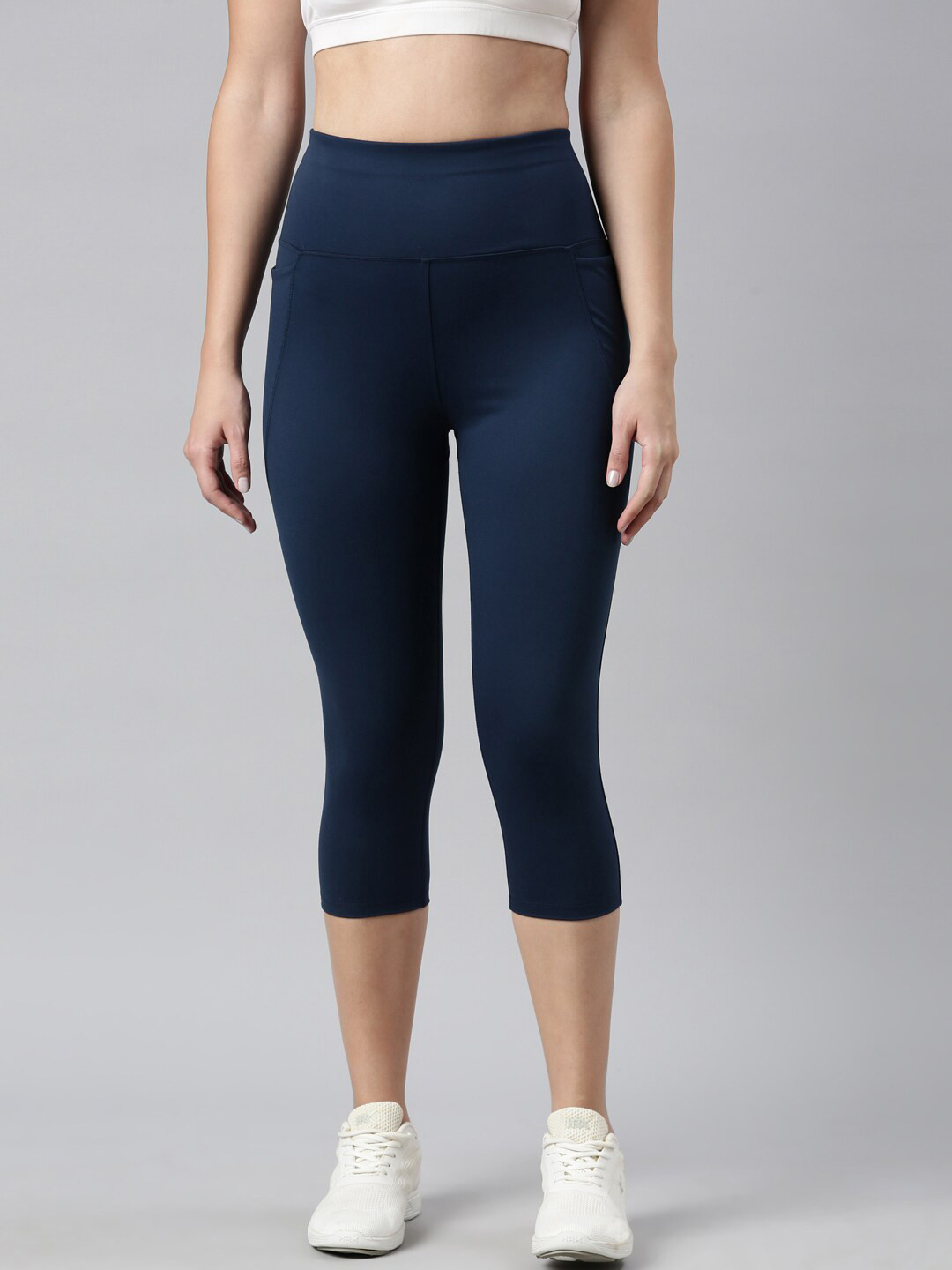 Buy Go Colors Women High Rise Sports Capris - Capris for Women 28506098 ...