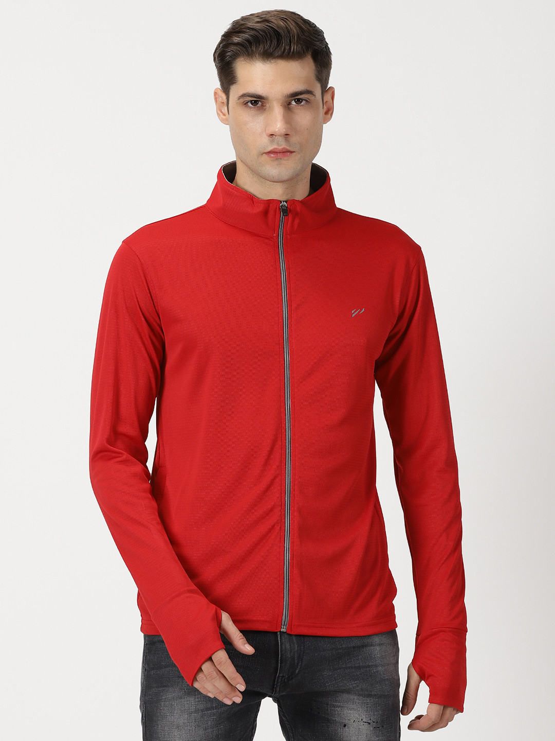 Buy BLUE TYGA Men Sunscreen Jacket With UPF50 - Jackets for Men ...
