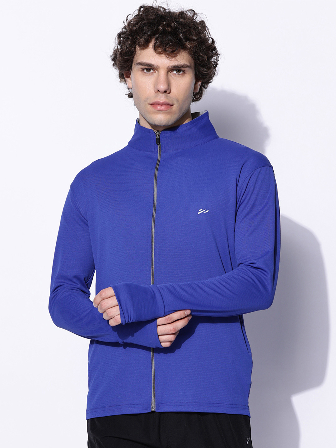 Buy BLUE TYGA Men Ultimate Sun Protection Sunscreen Jacket - Jackets ...