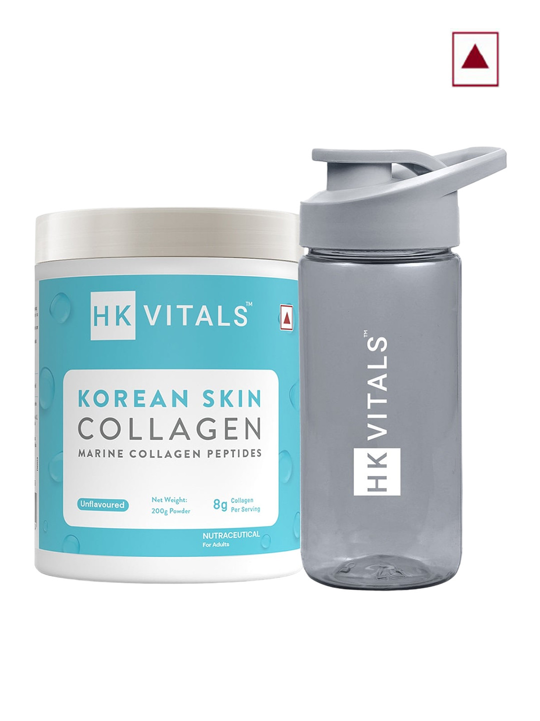 Buy HK VITALS Korean Skin Collagen Powder 200g With Sipper 300ml - Skin ...