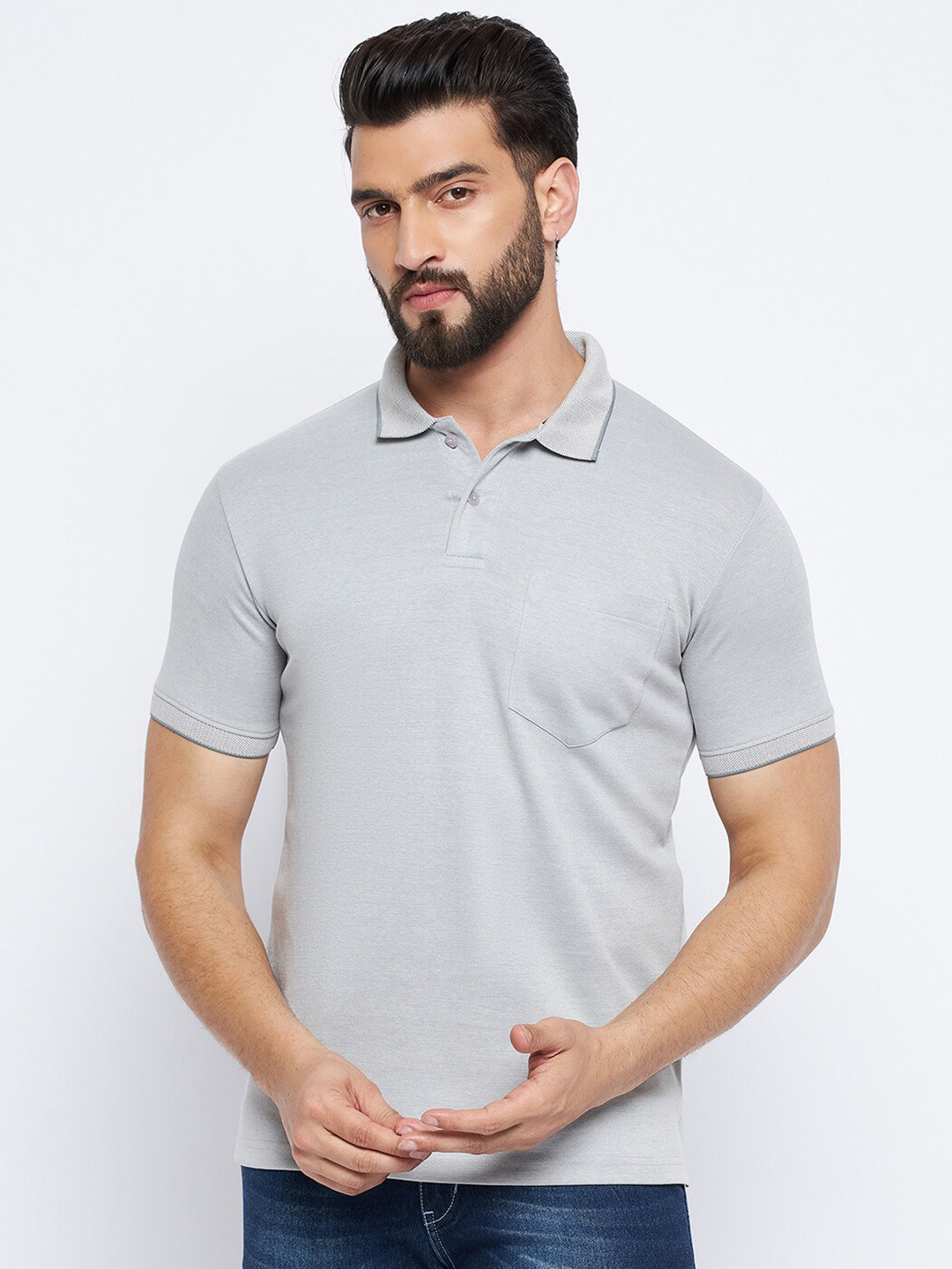 Buy NEVA Men Polo Collar Cotton T Shirt - Tshirts for Men 28514194 | Myntra