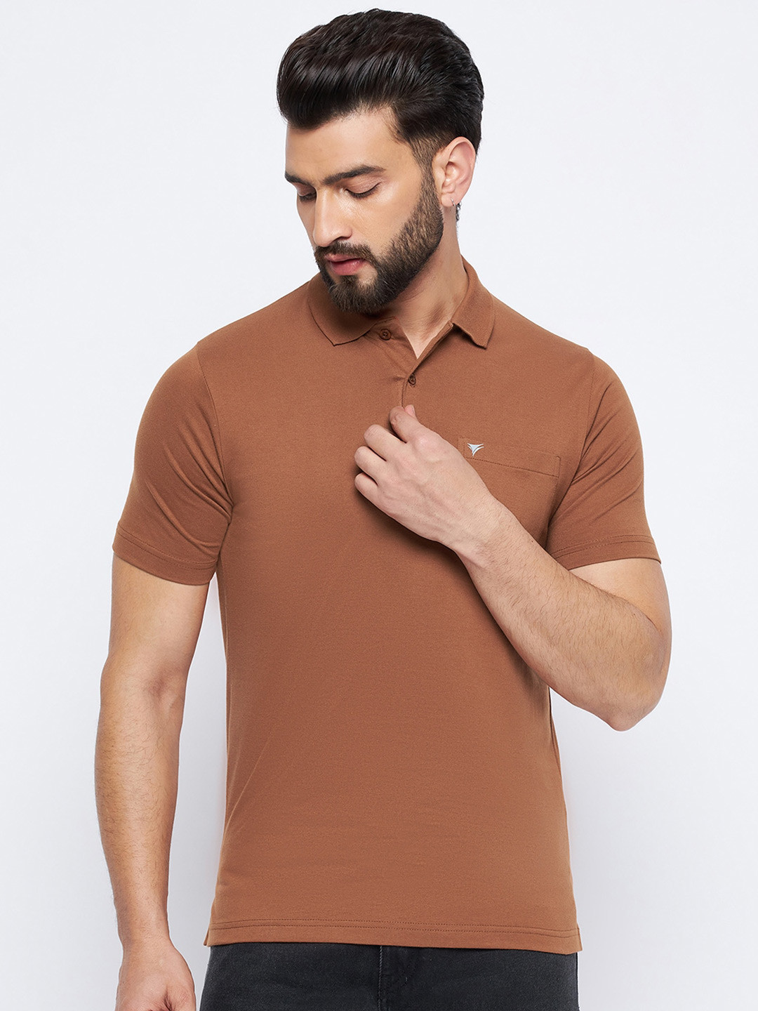 Buy NEVA Polo Collar Cotton T Shirt - Tshirts for Men 28514216 | Myntra
