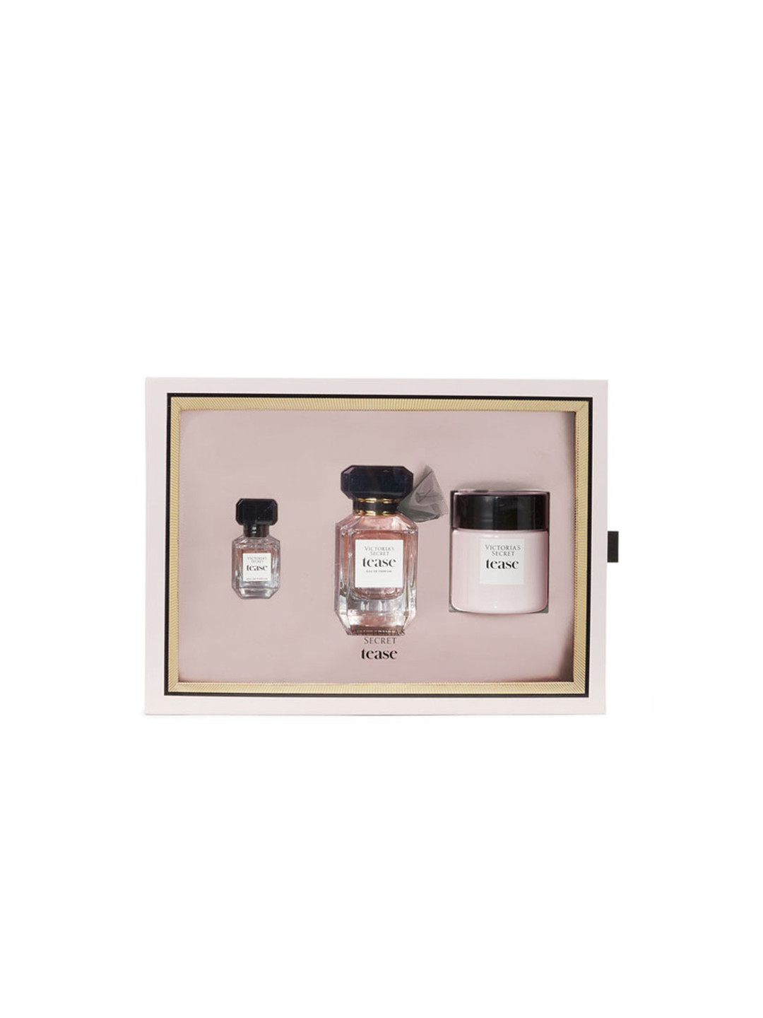 Buy Victoria's Secret 3 Pieces Noir Tease Fine Fragrance Gift Set - Fragrance Gift Set for Women ...