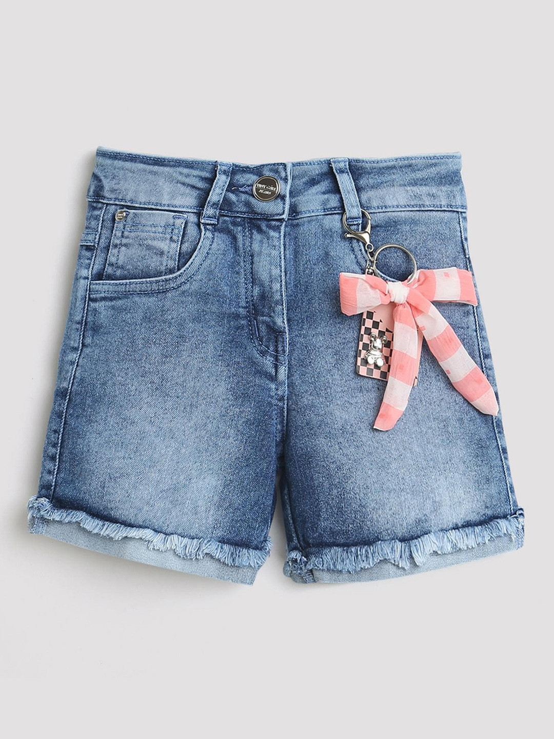 Buy Tiny Girl Girls Washed Denim Shorts - Shorts for Girls 28515668 ...