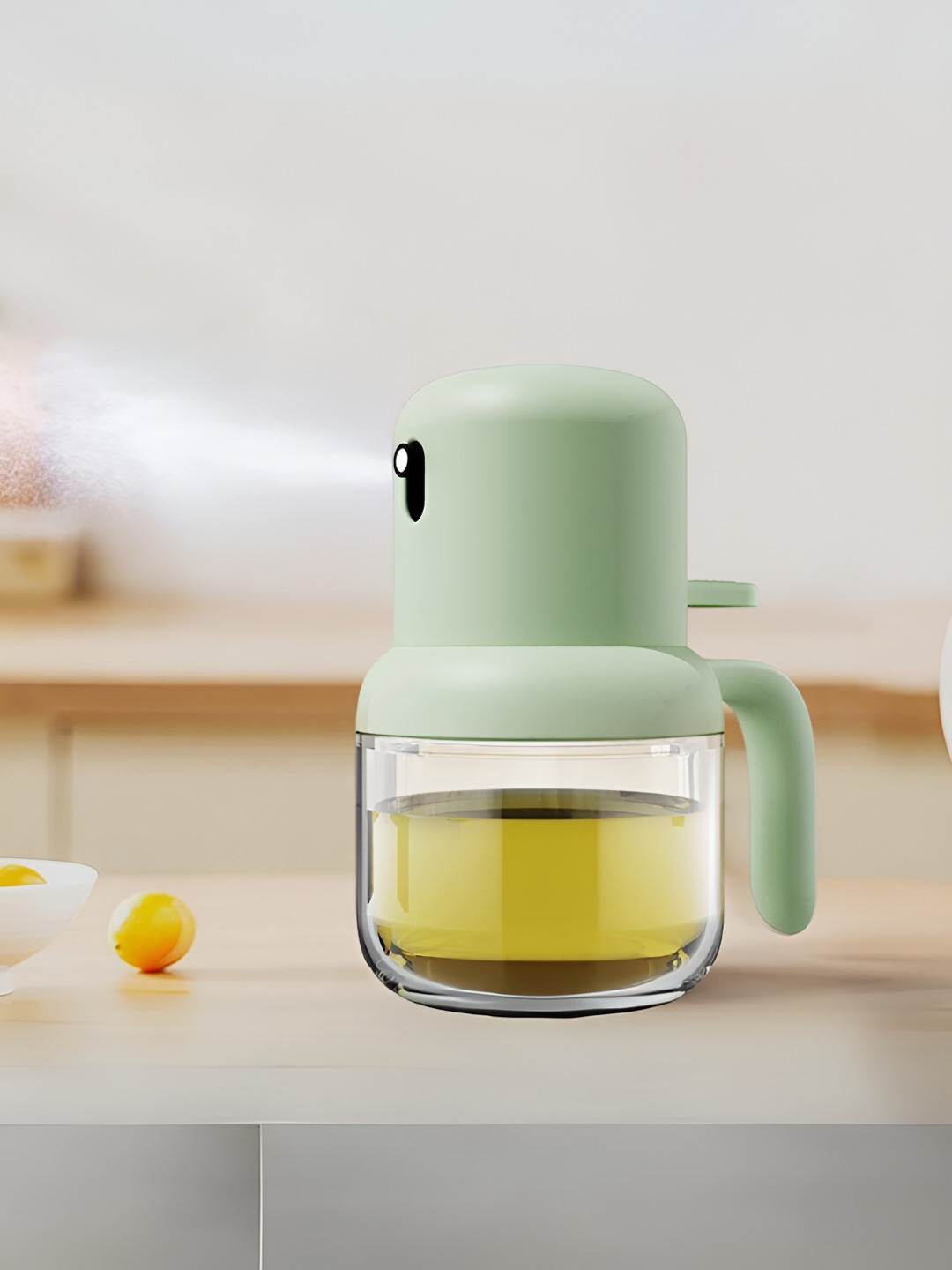 Buy UniKart Green Cooking Oil Glass Sprayer 180 ML - Oil Dispenser for ...