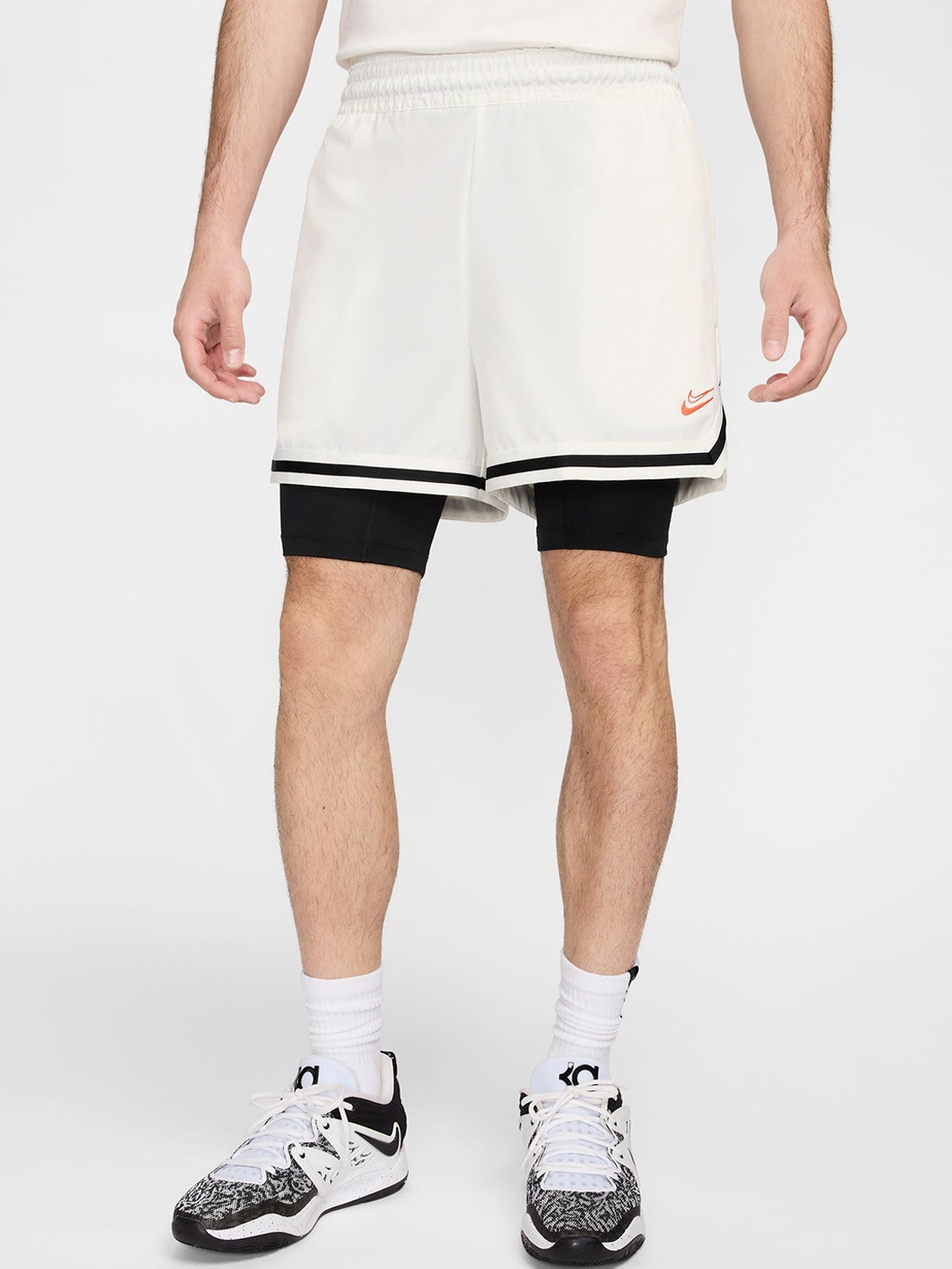 Buy Kevin Durant Men's 4" DNA 2 In 1 Basketball Shorts - Shorts for Men ...