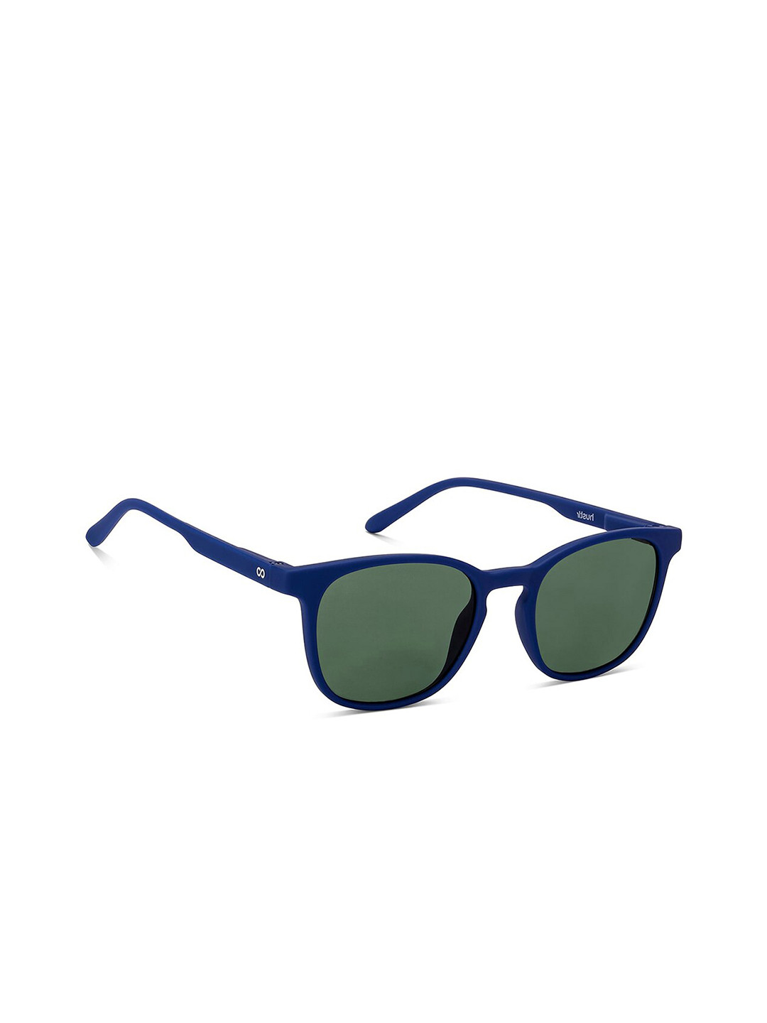 Buy Lenskart HUSTLR Unisex Wayfarer Sunglasses With Polarised And UV Protected Lens 219269 ...
