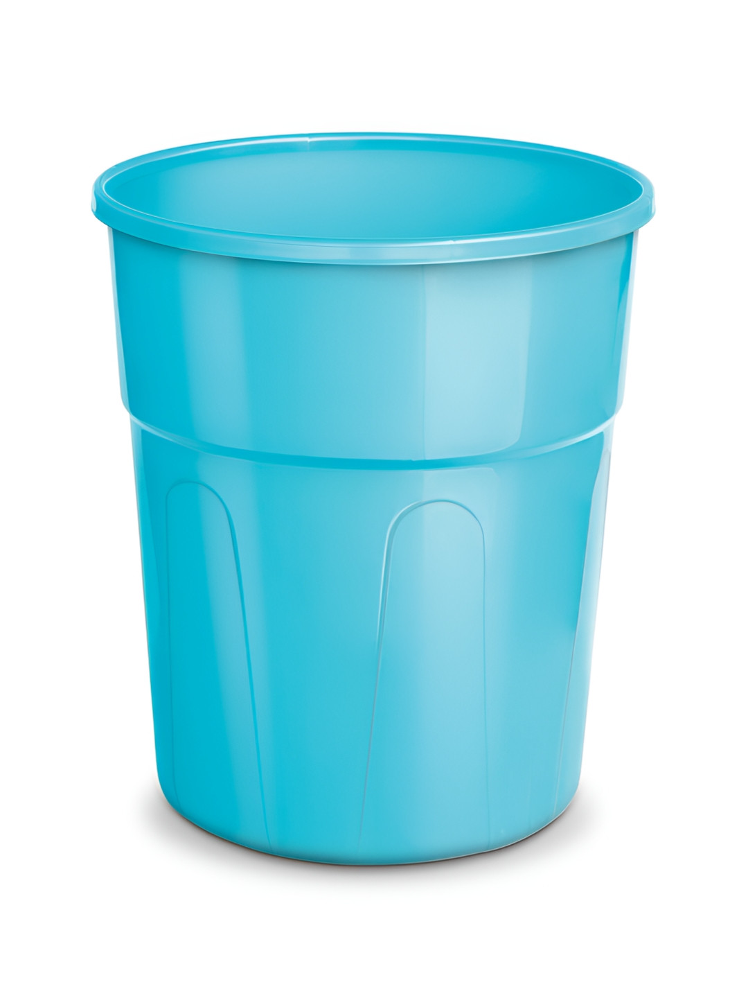 Buy Milton Blue Open Star Waste Bin Without Lid 8 L - Bins for Unisex ...