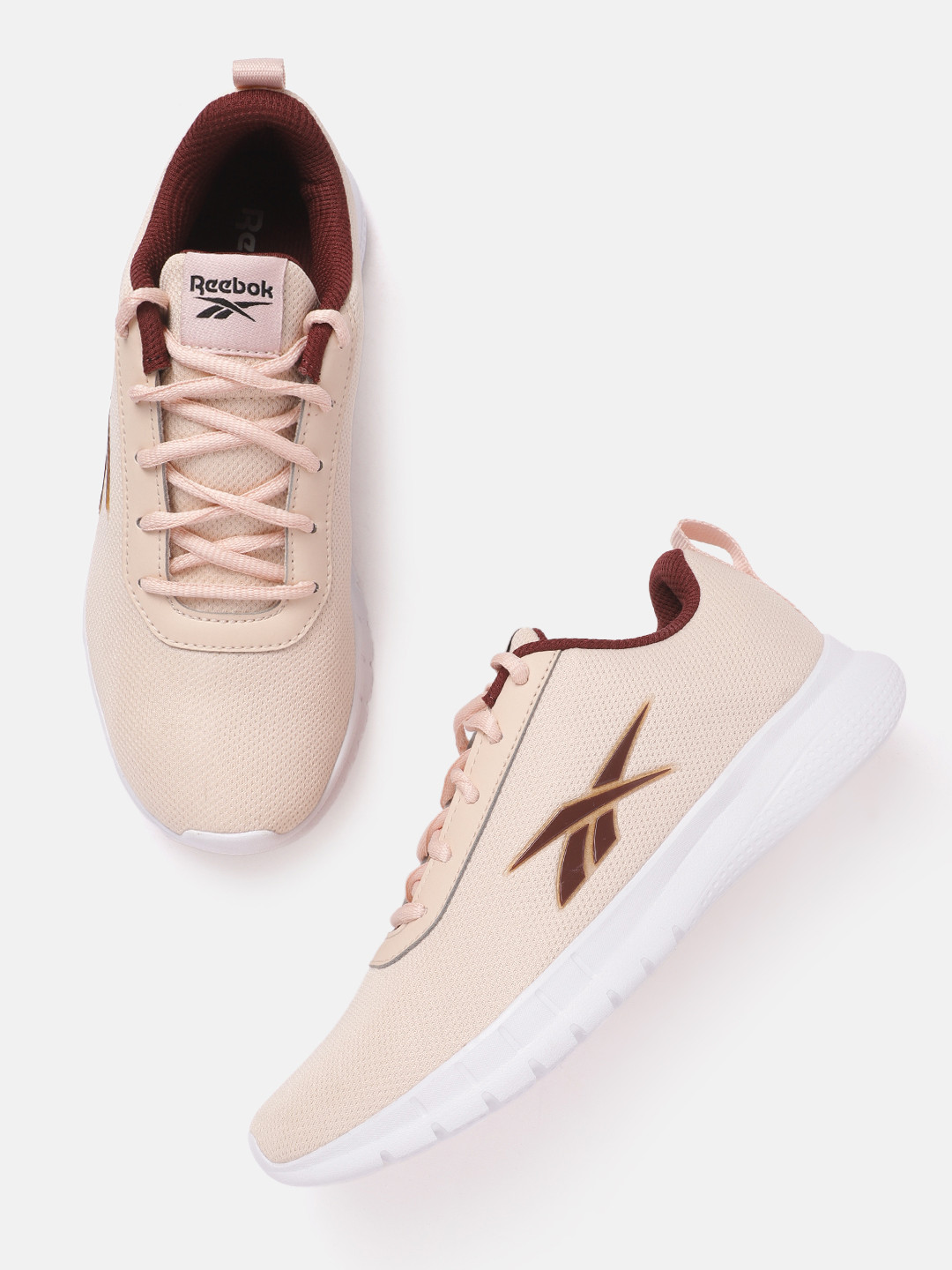 Buy Reebok Women Woven Design Stride Runner Shoes - Sports Shoes for ...