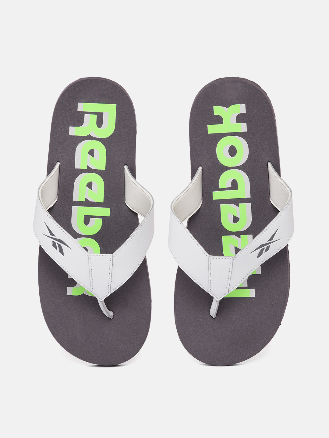 Buy Reebok Men Brand Logo Printed Thong Flip Flops - Flip Flops for Men ...