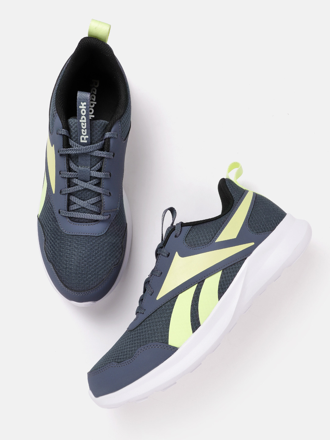 Buy Reebok Men Woven Design Sprinter Running Shoes - Sports Shoes for ...