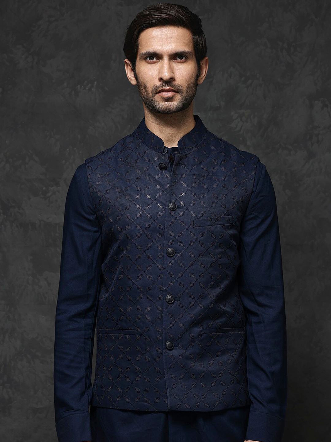 Buy RARE RABBIT Men Medo Kpb Kurta Pyjama Suit - Kurta Sets for Men ...