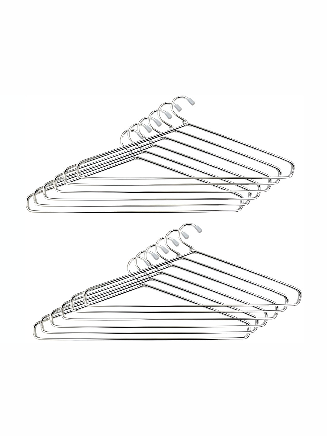 Buy SINAL Grey 36 Pcs Stainless Steel Hanger - Hanger for Unisex ...