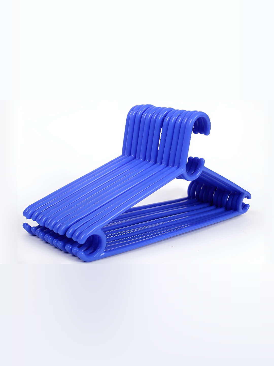 Buy SINAL 12 Pieces Blue Clothes Hanger - Hanger for Unisex 28544864 ...
