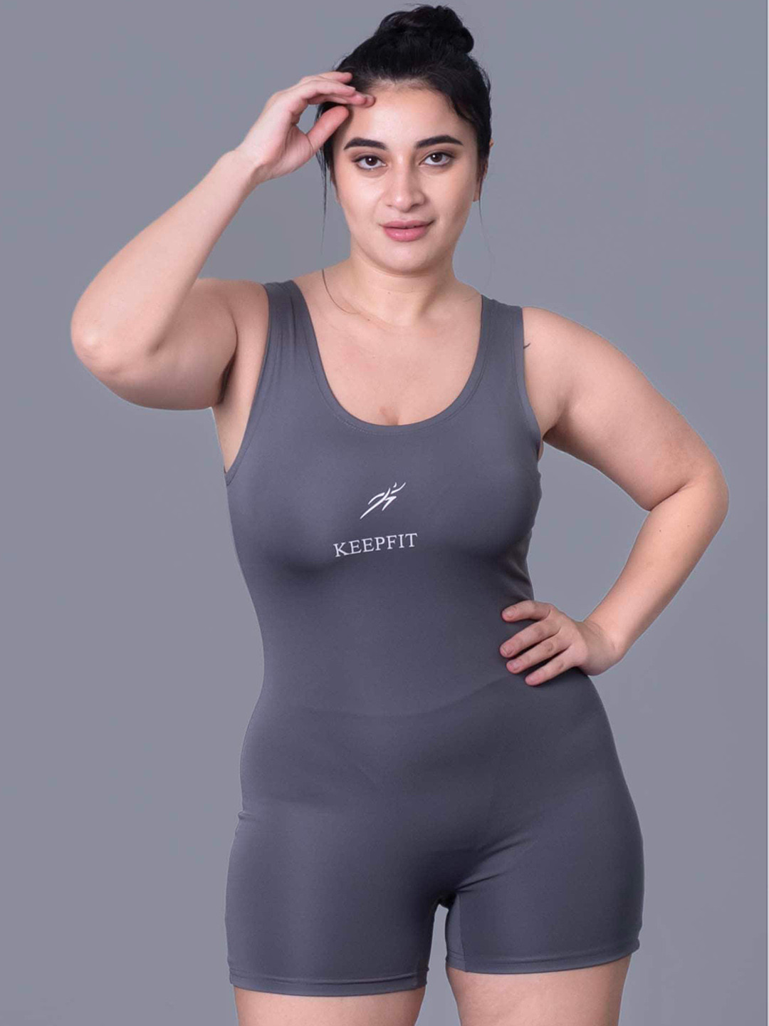 Buy Keepfit Medium Coverage N9 Antibacterial Rapid Dry Legsuit ...
