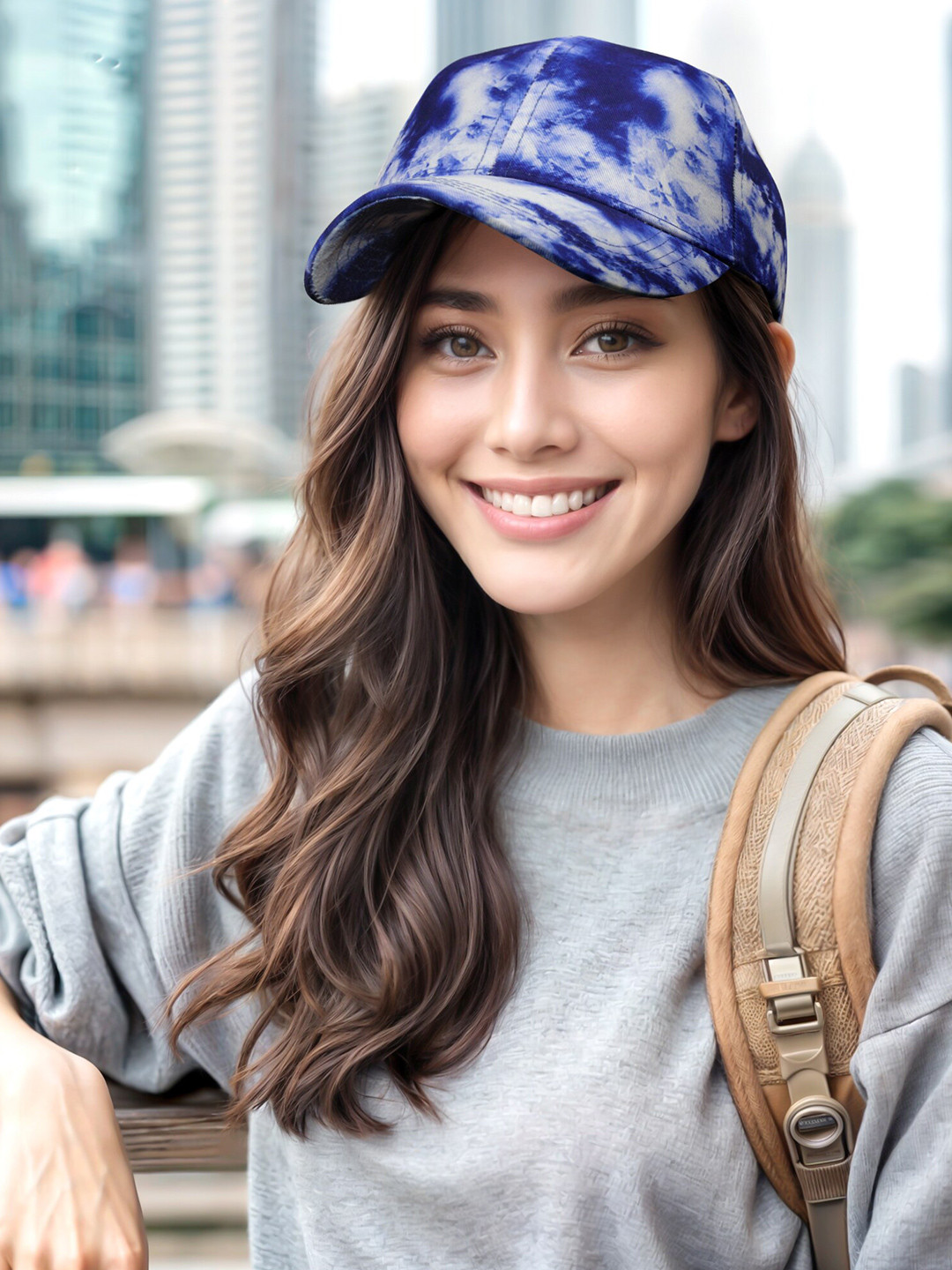 Buy JENNA Women Printed Baseball Cap - Caps for Women 28569944 | Myntra