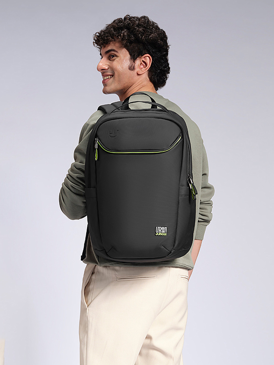 Buy Urban Jungle By Safari Unisex Padded Backpack Up To 16 Inch ...