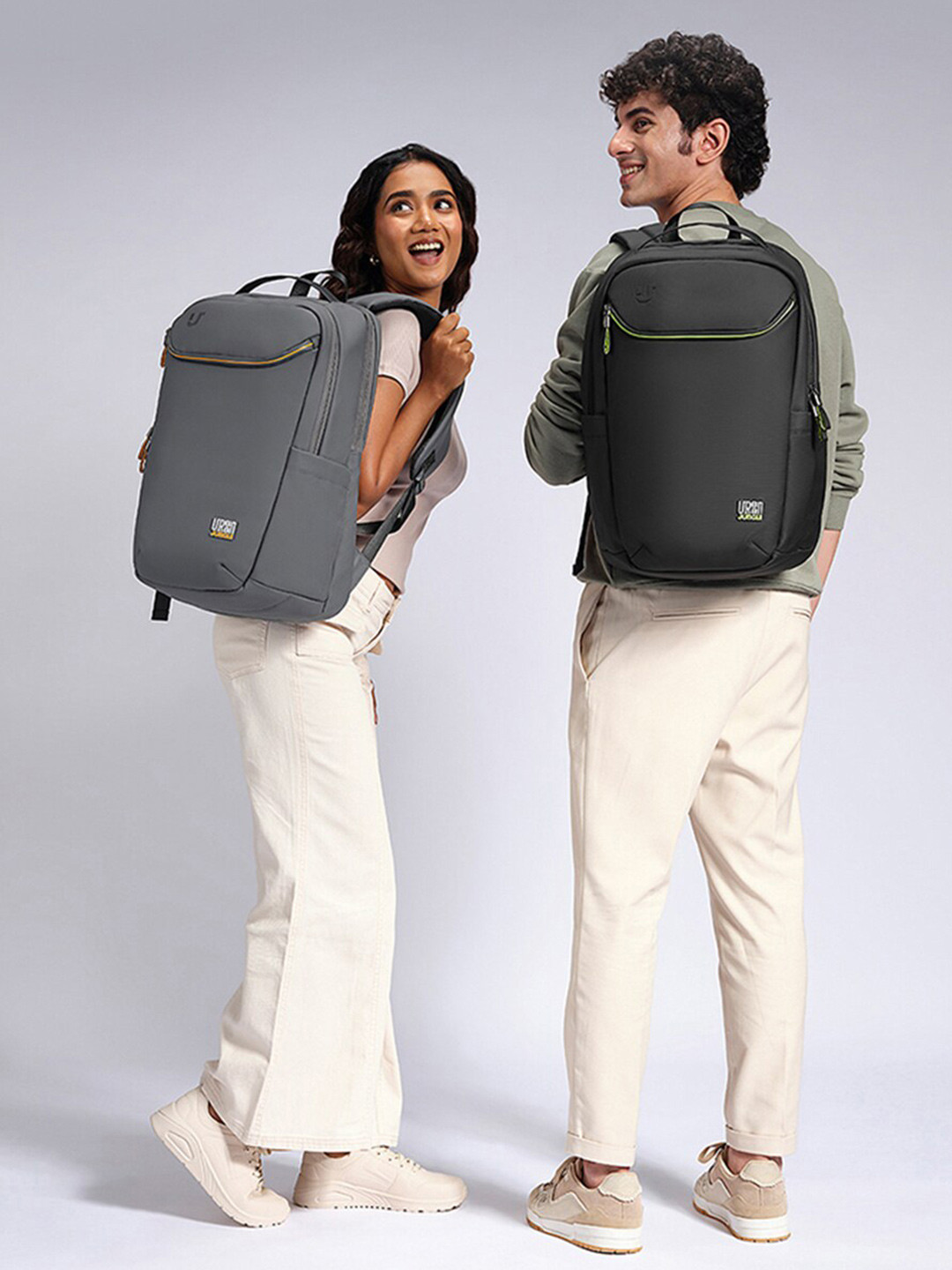 Buy Urban Jungle Unisex Water Resistant Laptop Backpack Up To 16 Inch ...