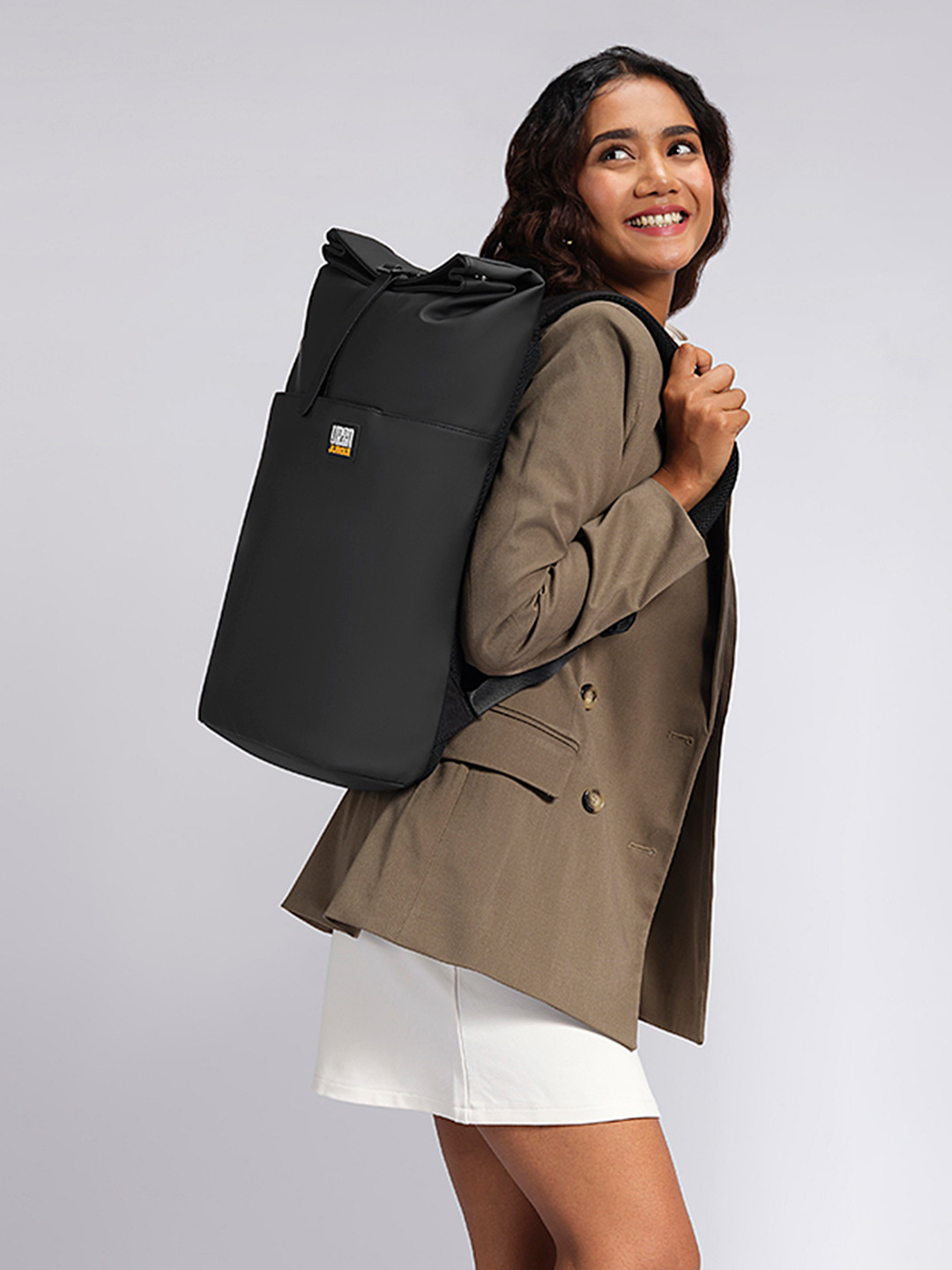 Buy Urban Jungle By Safari Unisex Water Resistant Laptop Backpack 13.5 ...