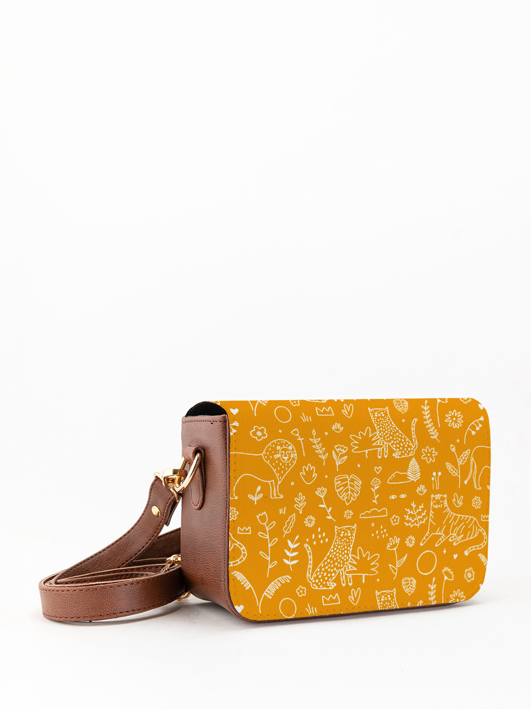 Buy Kalankit Graphic Printed Swagger Sling Bag - Handbags for Women ...