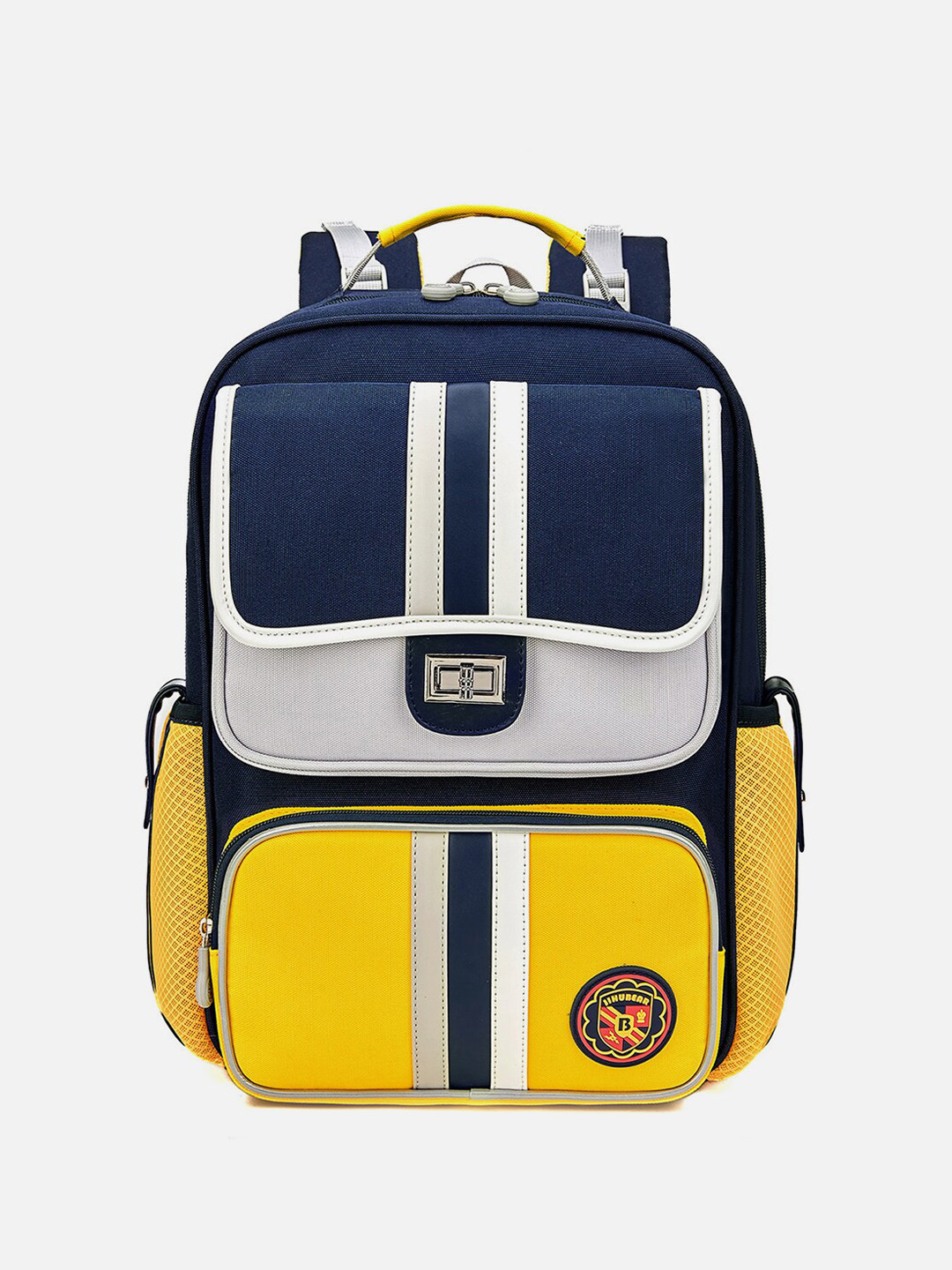 Buy Little Surprise Box LLP Kids Colourblocked Backpack - Backpacks for ...