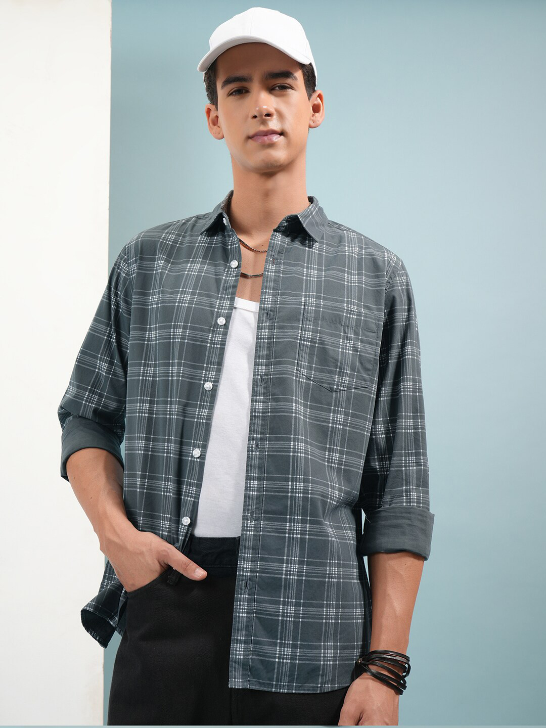 Buy HIGHLANDER Regular Fit Shirt - Shirts for Men 28594134 | Myntra