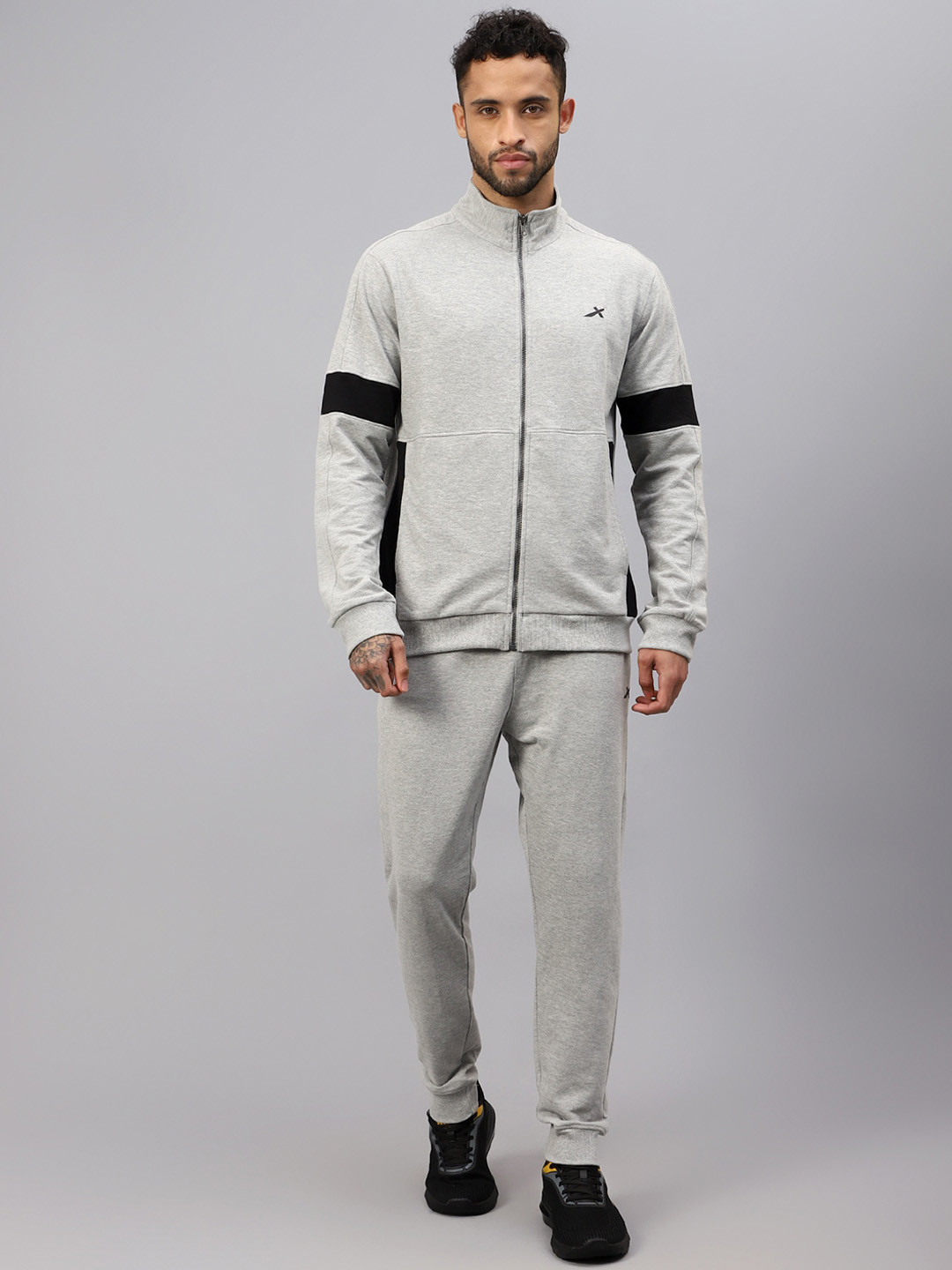 Buy VECTOR X Men Colourblocked Tracksuit - Tracksuits for Men 28598734 ...