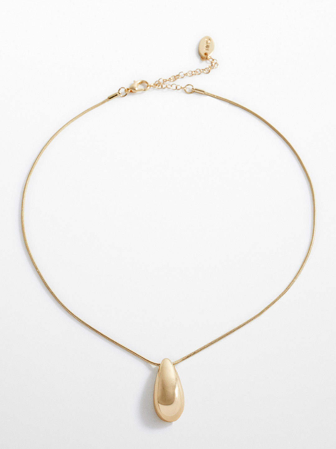 Buy MANGO Minimal Pendent Necklace - Necklace And Chains for Women ...