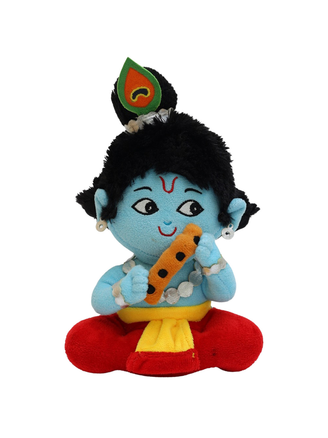 Buy Panda's Box Kids Mantra Chanting Baby Krishna Musical Soft Plush ...