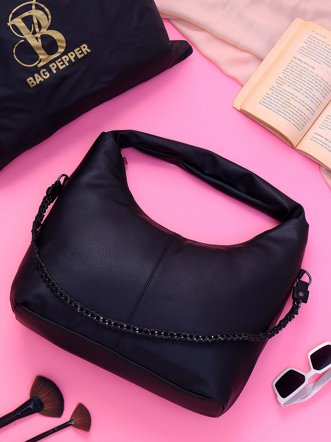 Buy Bag Pepper PU Structured Hobo Bag - Handbags for Women 28610528 ...