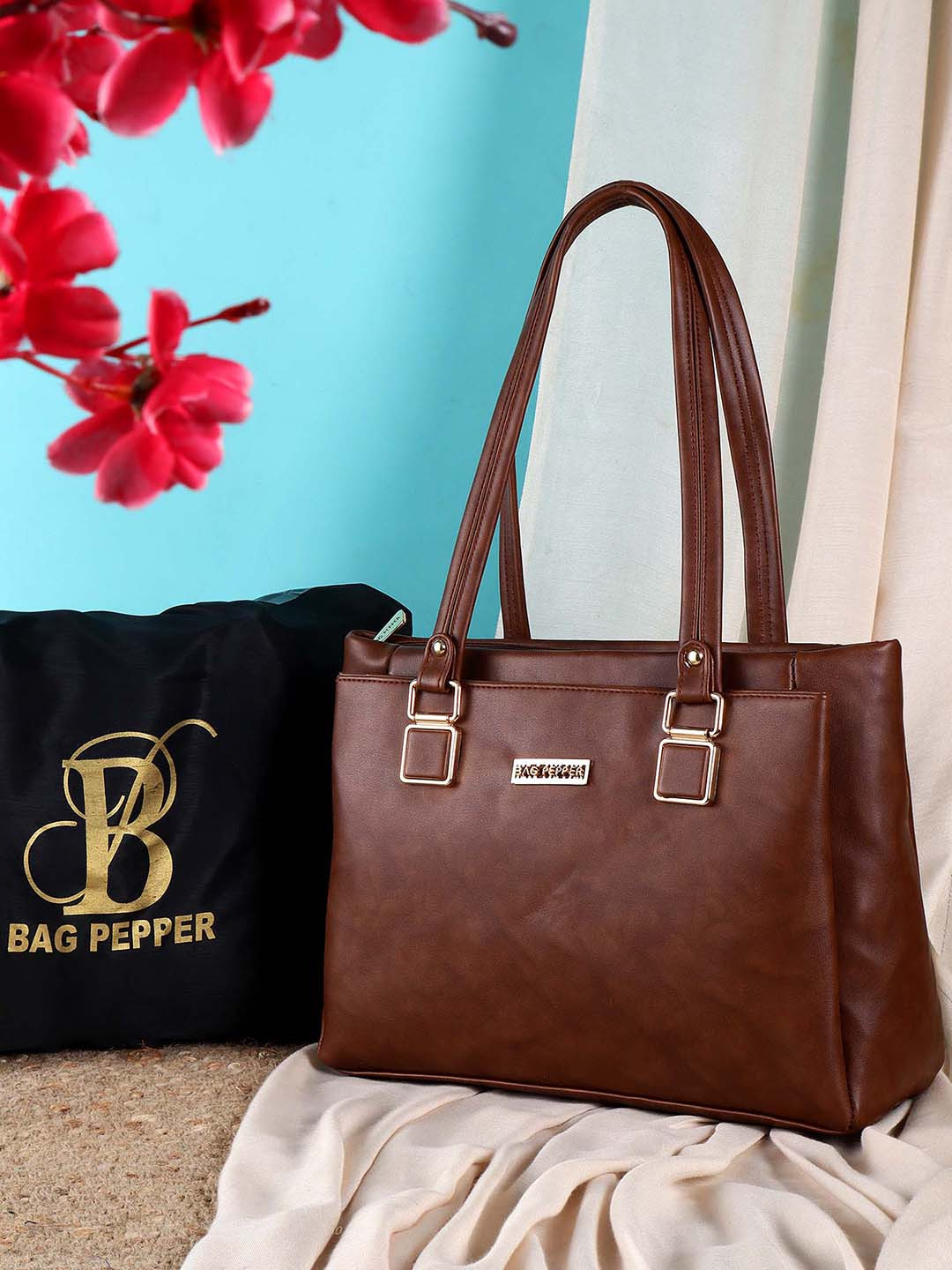 Buy Bag Pepper PU Structured Shoulder Bag - Handbags for Women 28610540 ...