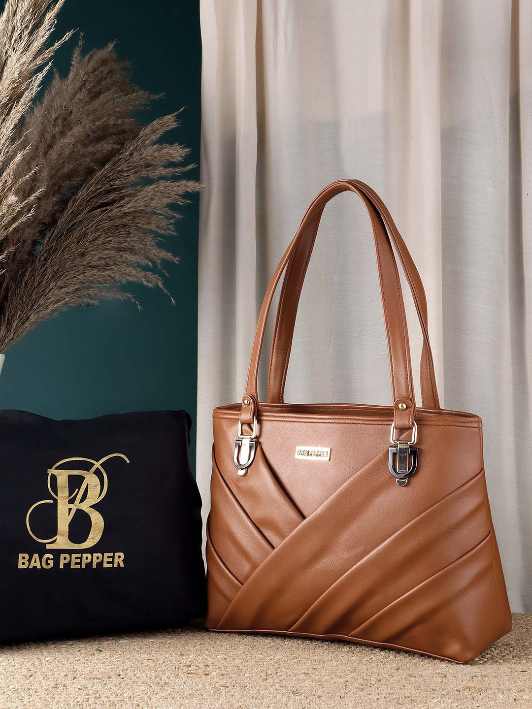 Buy Bag Pepper PU Structured Shoulder Bag - Handbags for Women 28610566 ...