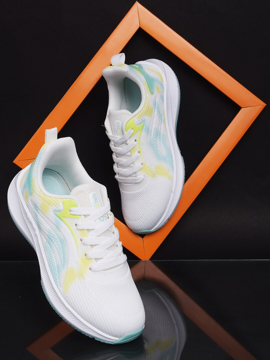 Buy Calcetto Women CLT 9830 Running Shoes - Sports Shoes for Women ...