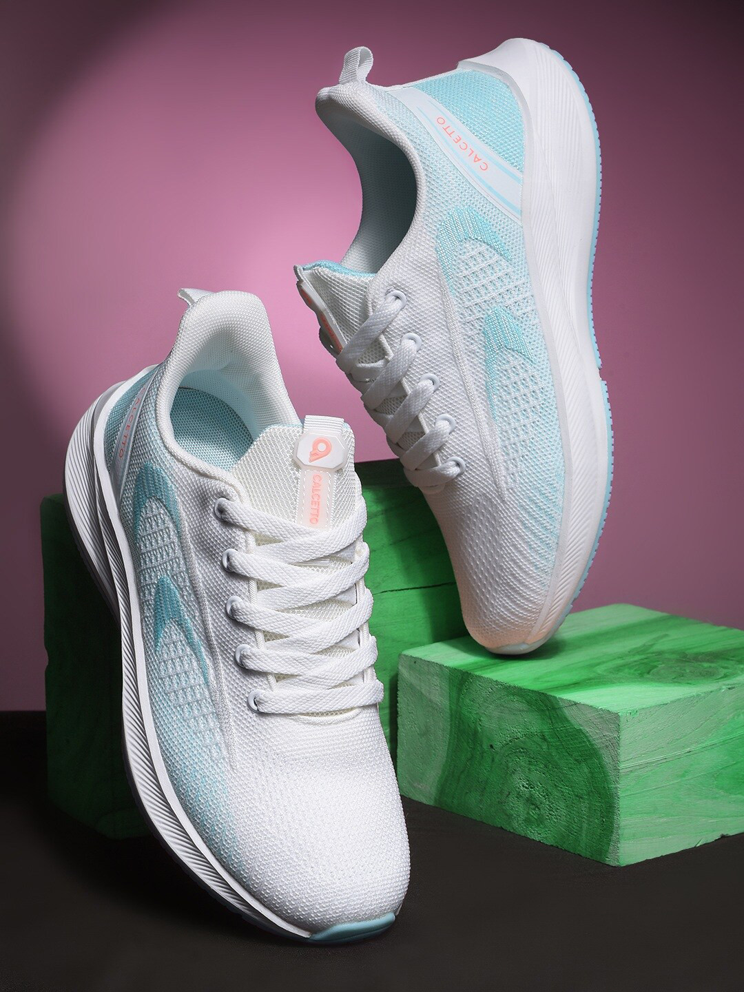 Buy Calcetto Women CLT 9823 Running Shoes - Sports Shoes for Women ...