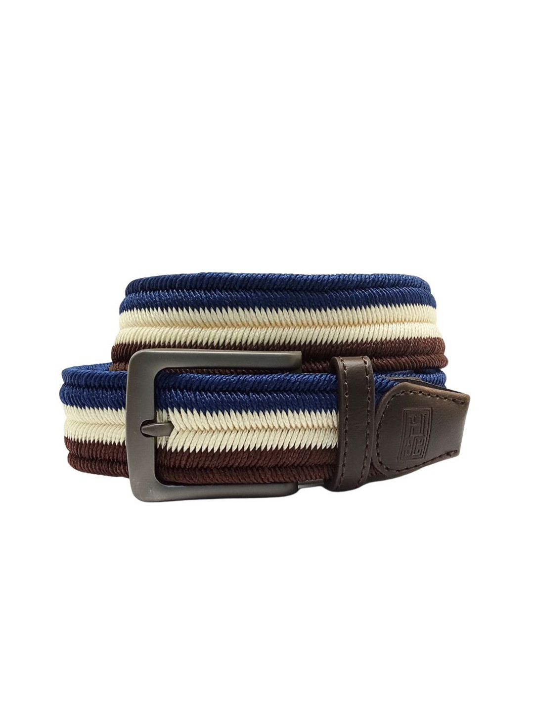 Buy The Tie Hub Men Braided Stretchable Casual Elasticated Belt - Belts ...