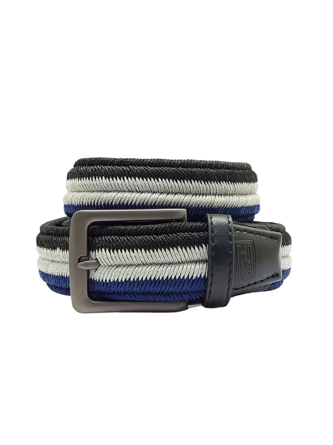 Buy The Tie Hub Men Braided Stretchable Casual Elasticated Belt - Belts ...