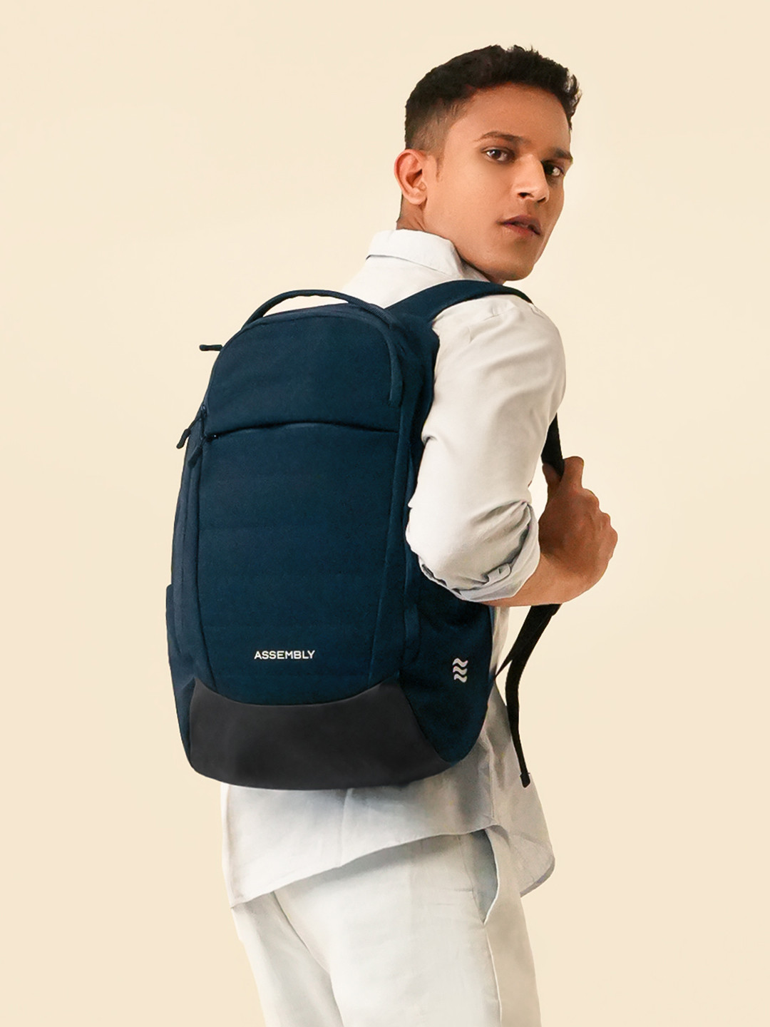 Buy Assembly Unisex Padded Backpack Up To 14 Inch - Backpacks for ...