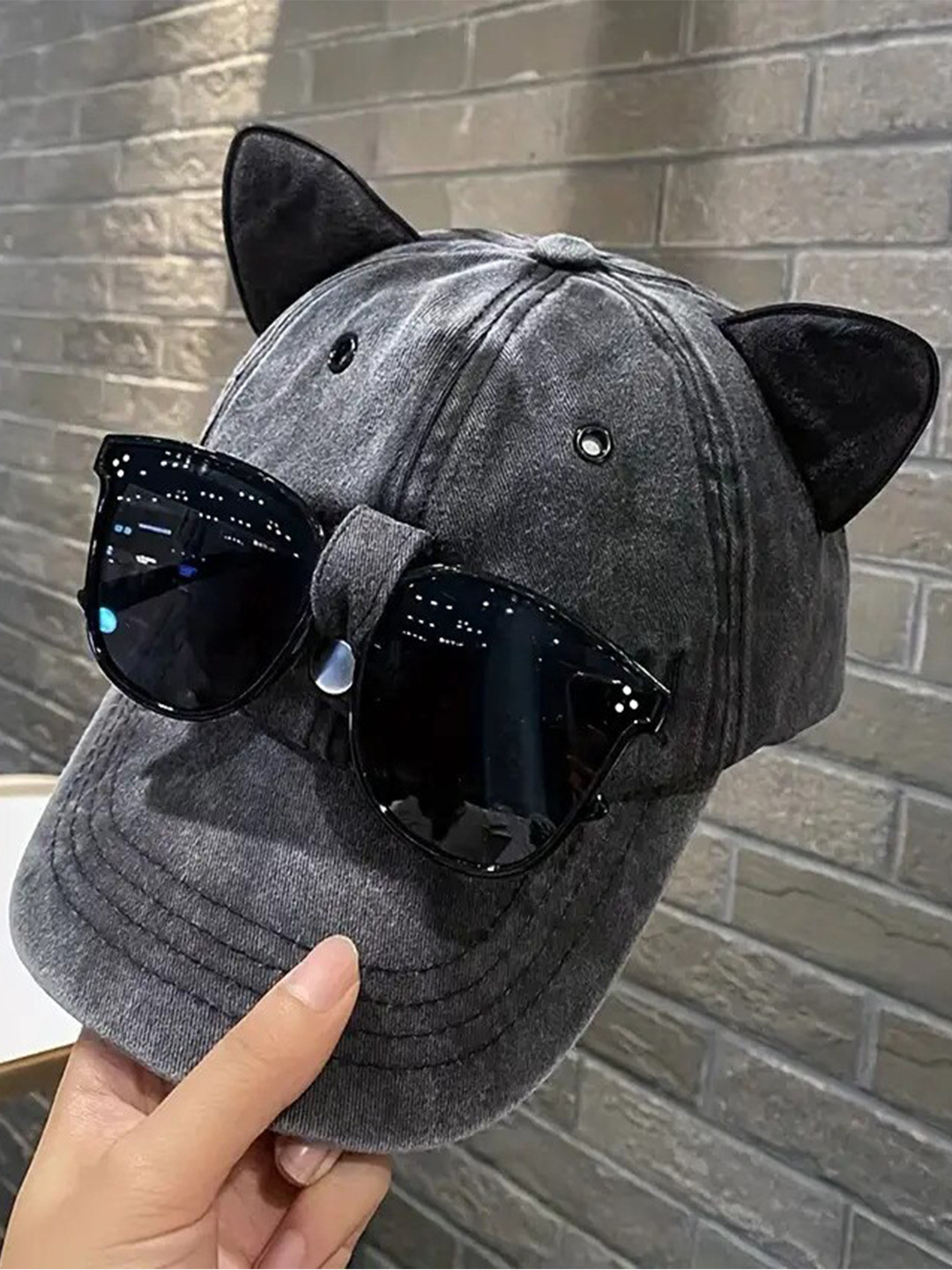 Buy Babymoon Kids Self Designed Baseball Cap With Sunglasses - Caps for ...