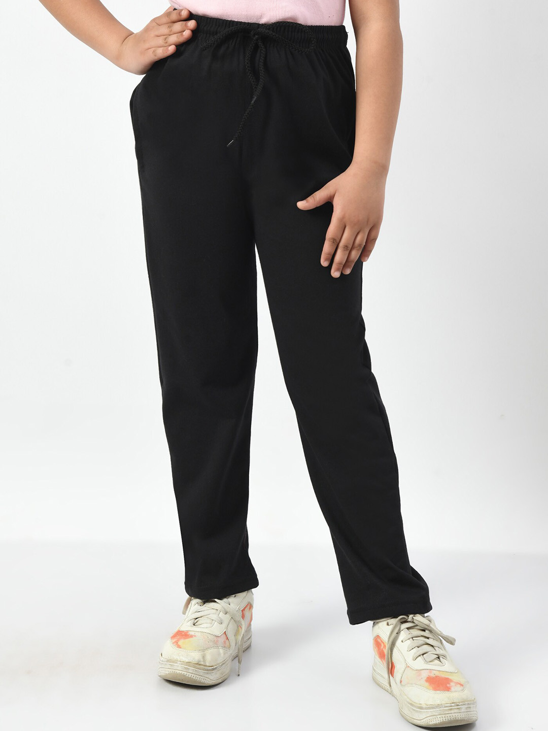 Buy BAESD Girls Relaxed Fit Track Pants - Track Pants for Girls ...