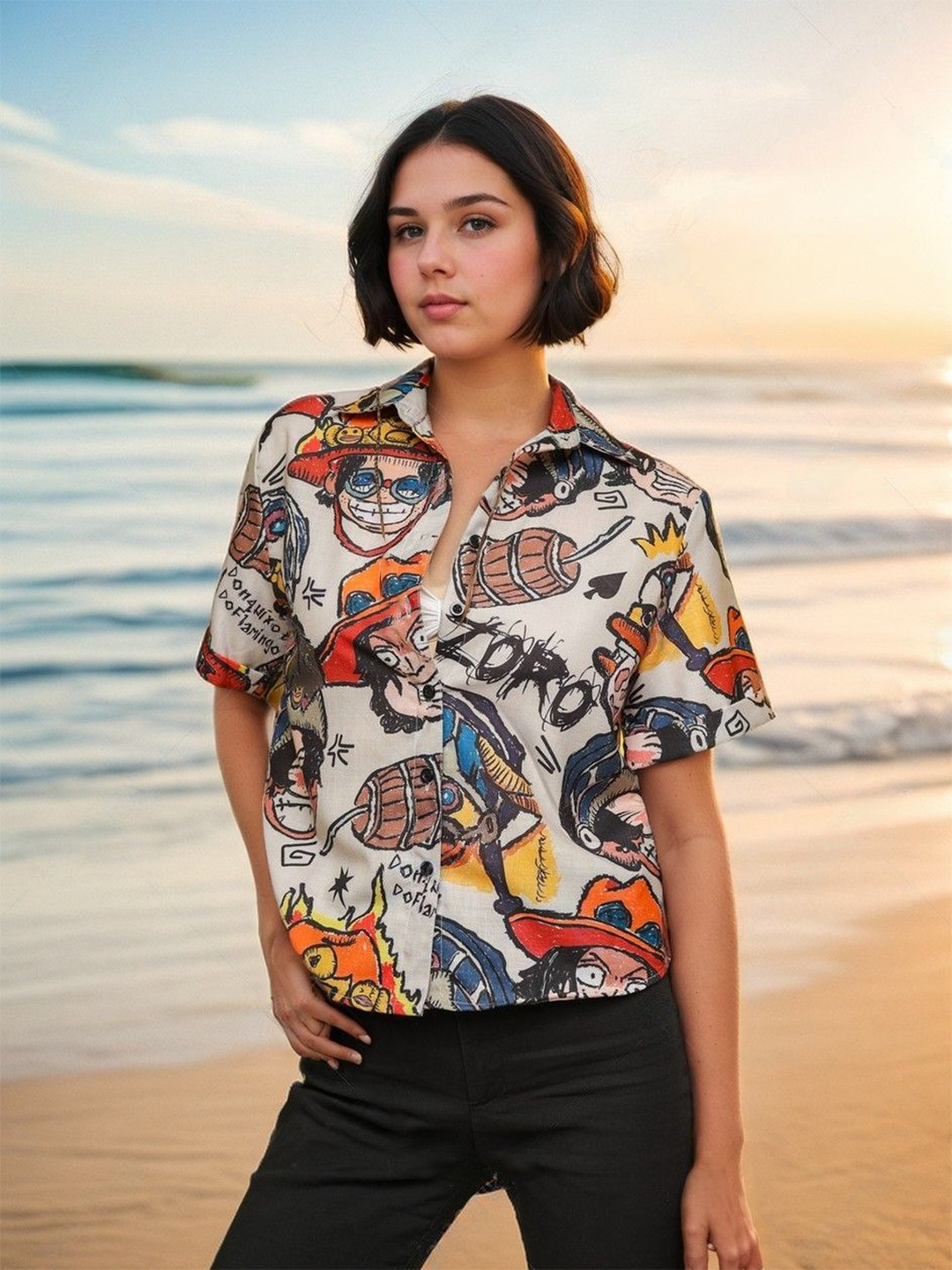 Buy Stylecast X Hersheinbox Printed Casual Shirt - Shirts for Women ...