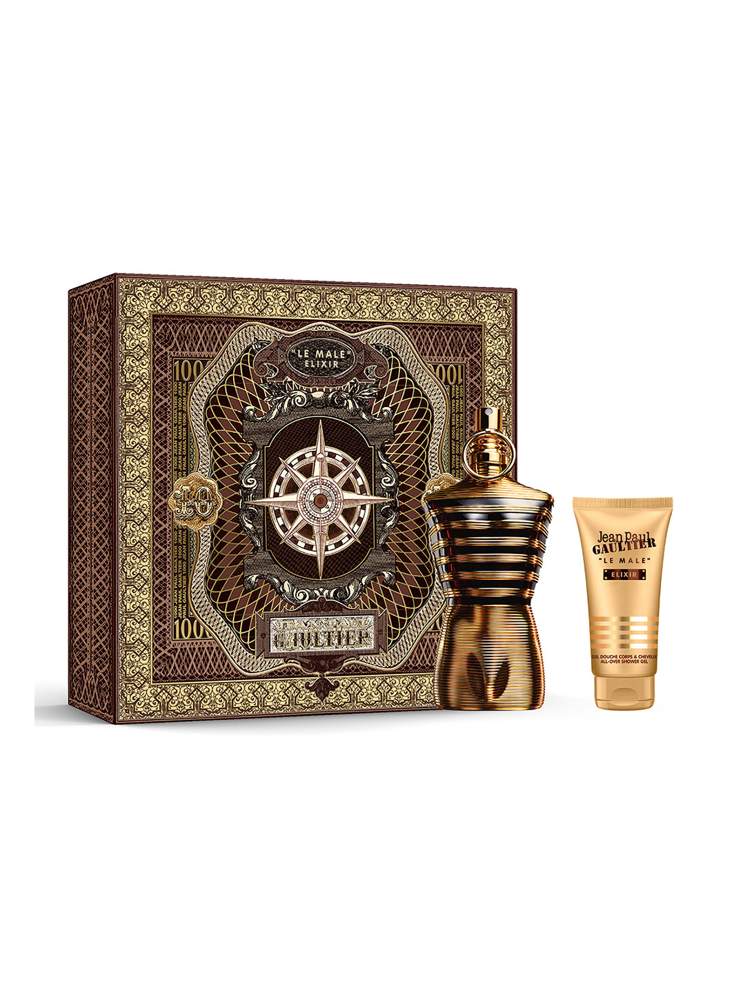 Buy Jean Paul Gaultier Le Male Elixir Fragrance Gift Set - Fragrance ...