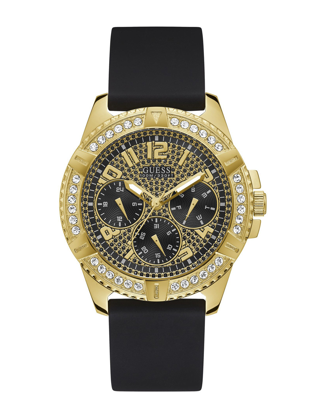 Buy GUESS Men Dial & Straps Analogue Multi Function Watch GW0379G1 ...