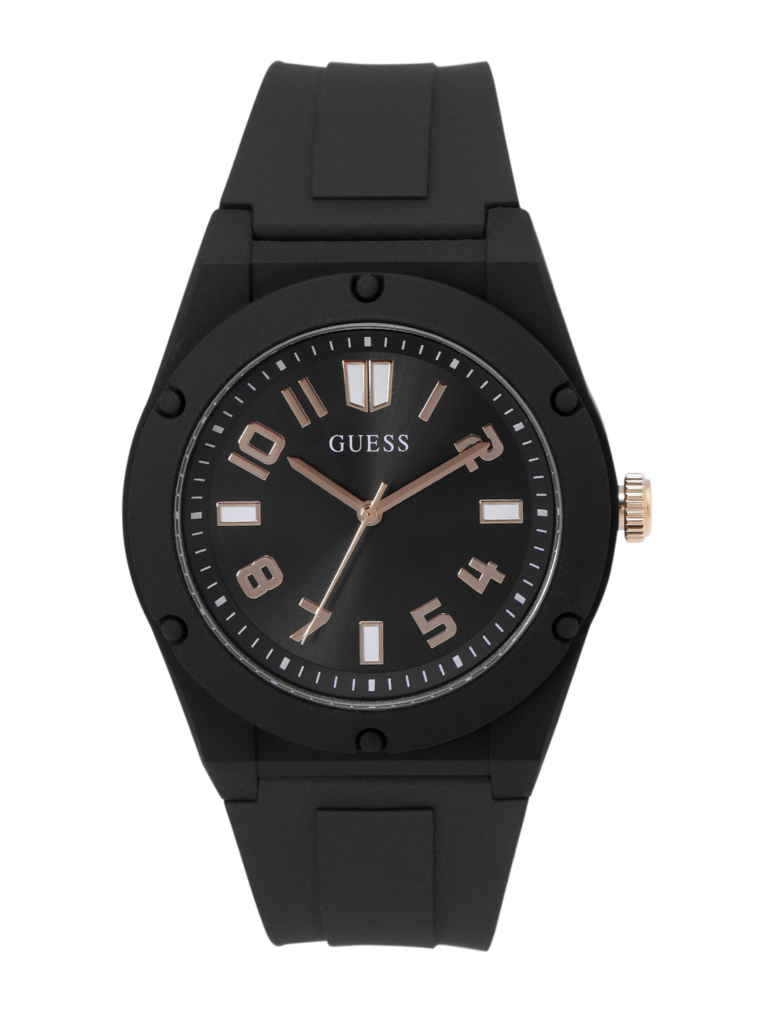 Buy GUESS Men Dial & Straps Analogue Watch U1382G3M - Watches for Men ...