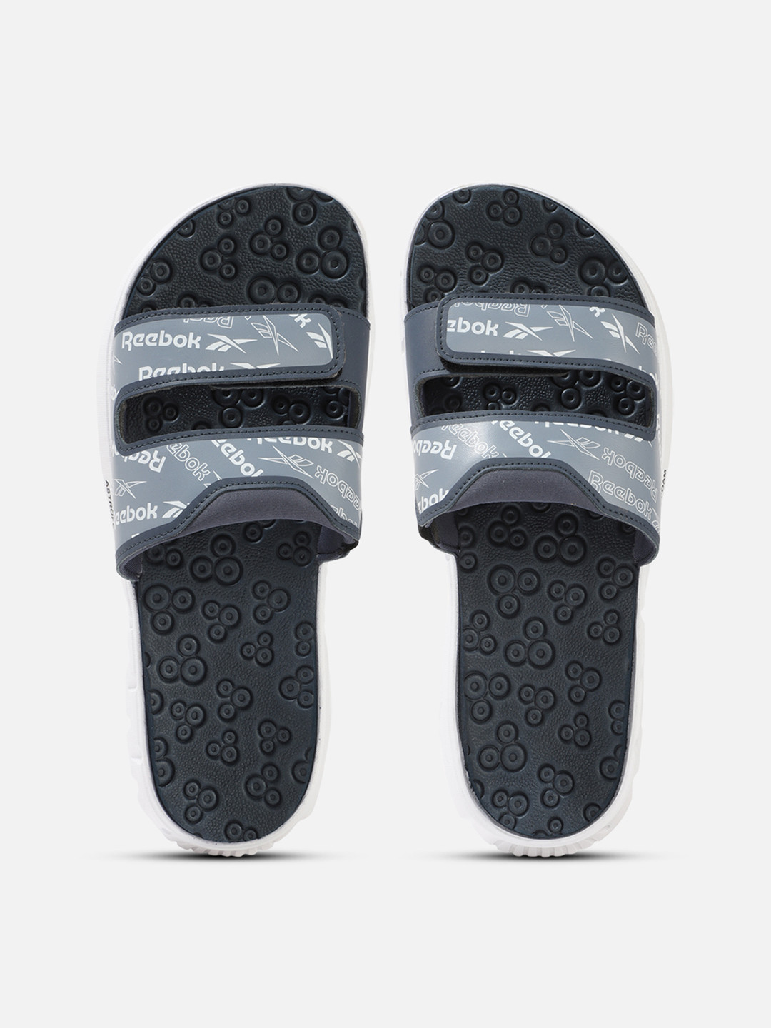 Buy Reebok Unisex Zen Kick Sliders - Flip Flops for Unisex 28656470 ...