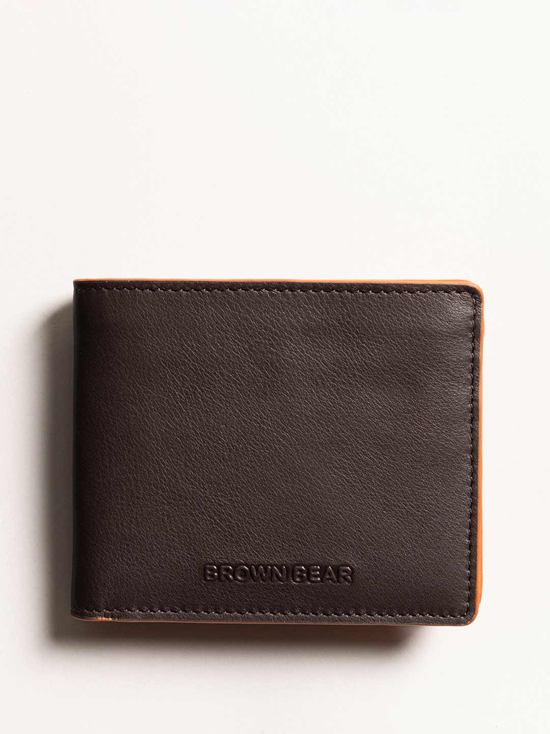 Buy BROWN BEAR Men Leather Two Fold Wallet - Wallets for Men 28657030 ...