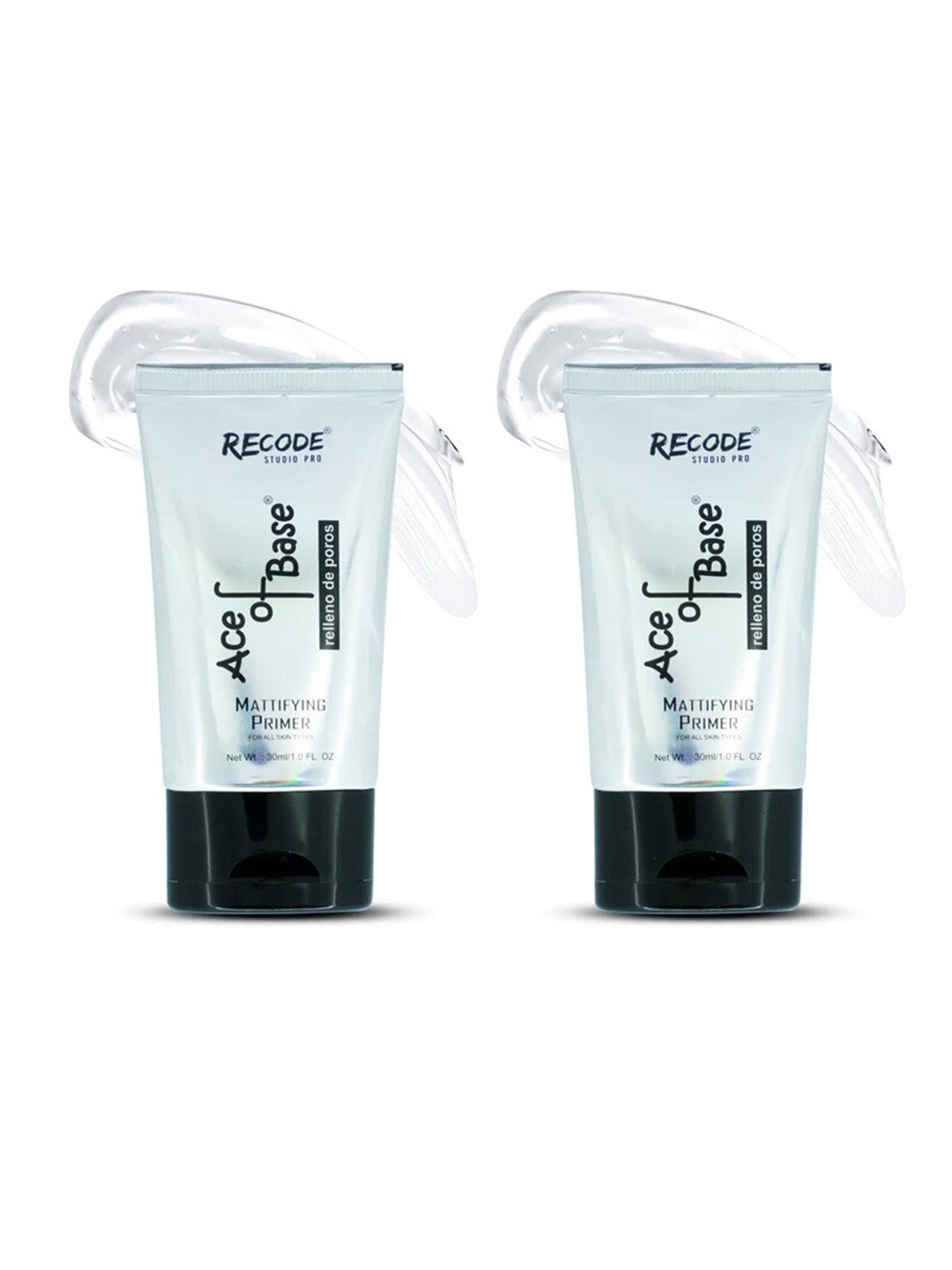 Buy Recode Set Of 2 Ace Of Base Mattifying Makeup Primer 30 Ml Each ...