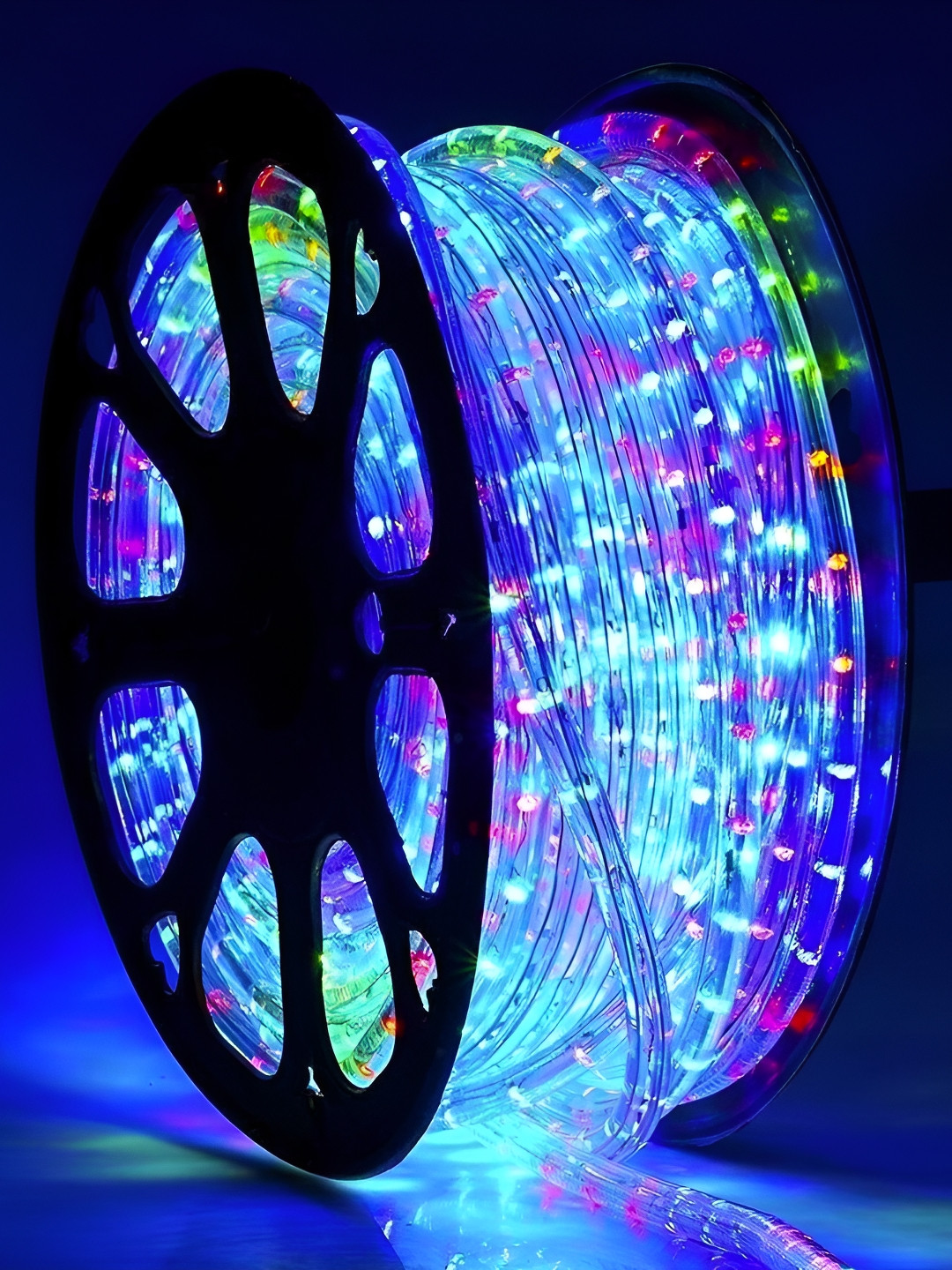 Buy MLD Blue & Green Rope LED String Light 10 M - String Lights for ...