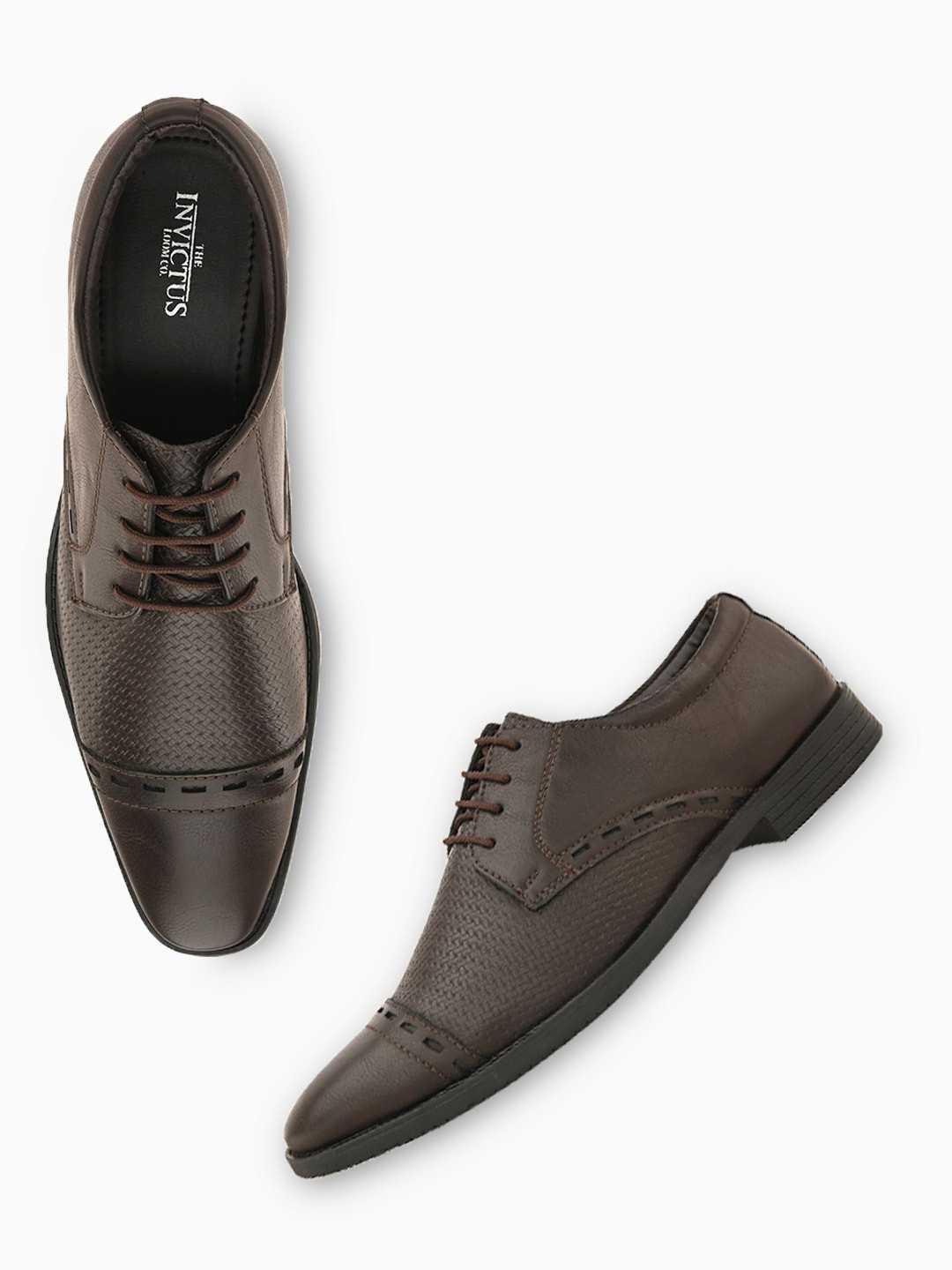 Buy INVICTUS Men Formal Derbys - Formal Shoes for Men 28676328 | Myntra