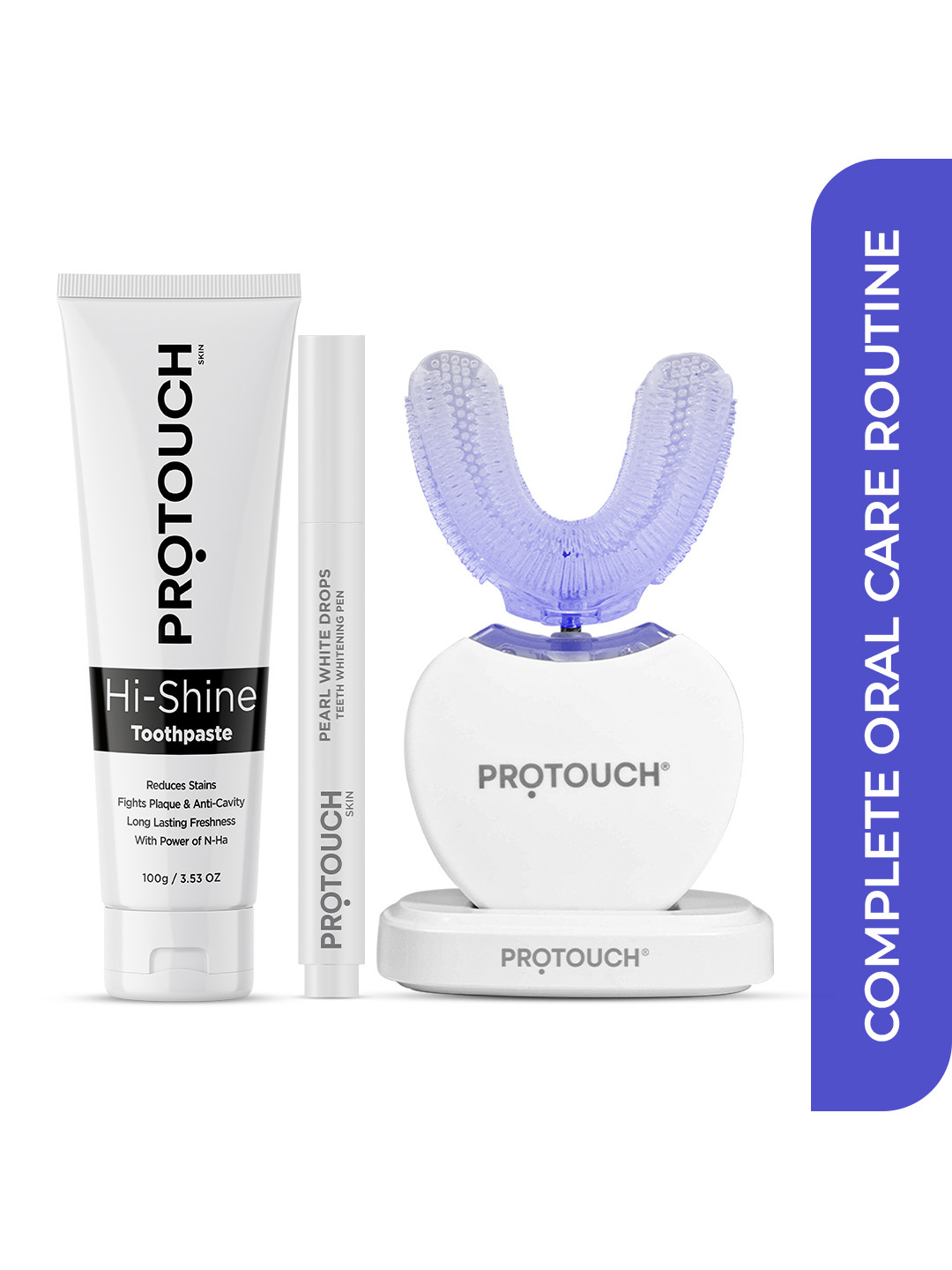 Buy PROTOUCH Electric Brush Toothpaste & Pen - Electric Toothbrush for ...