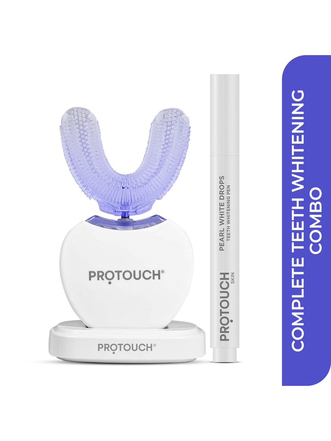 Buy PROTOUCH Teeth Whitening Product Combo - Electric Toothbrush for ...